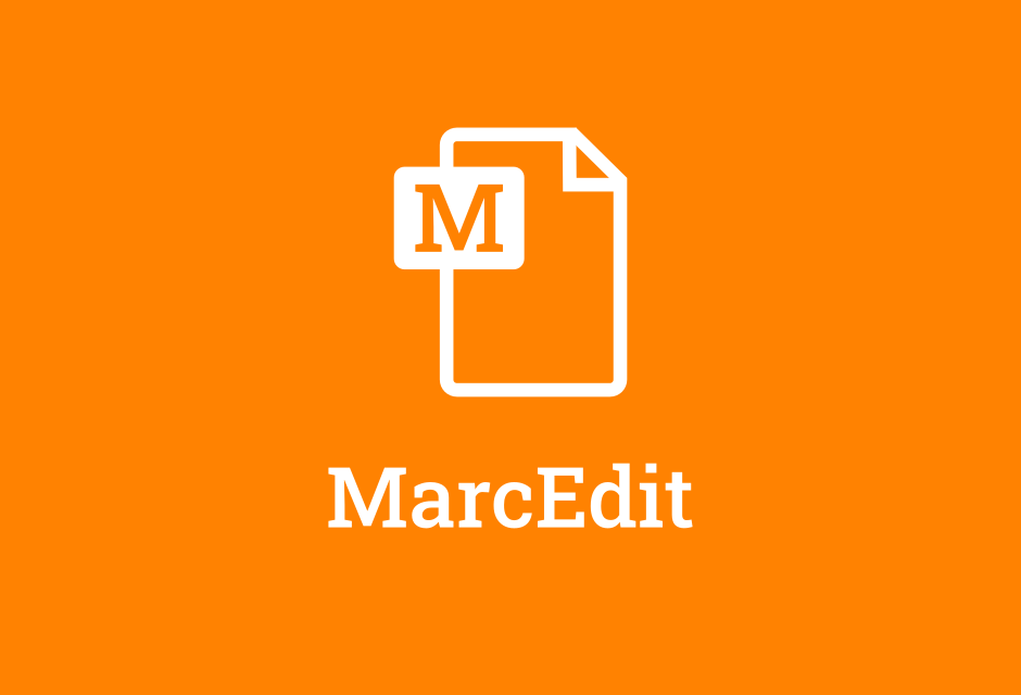 MarcEdit: introdução e funções básicas | Fabrício Assumpção